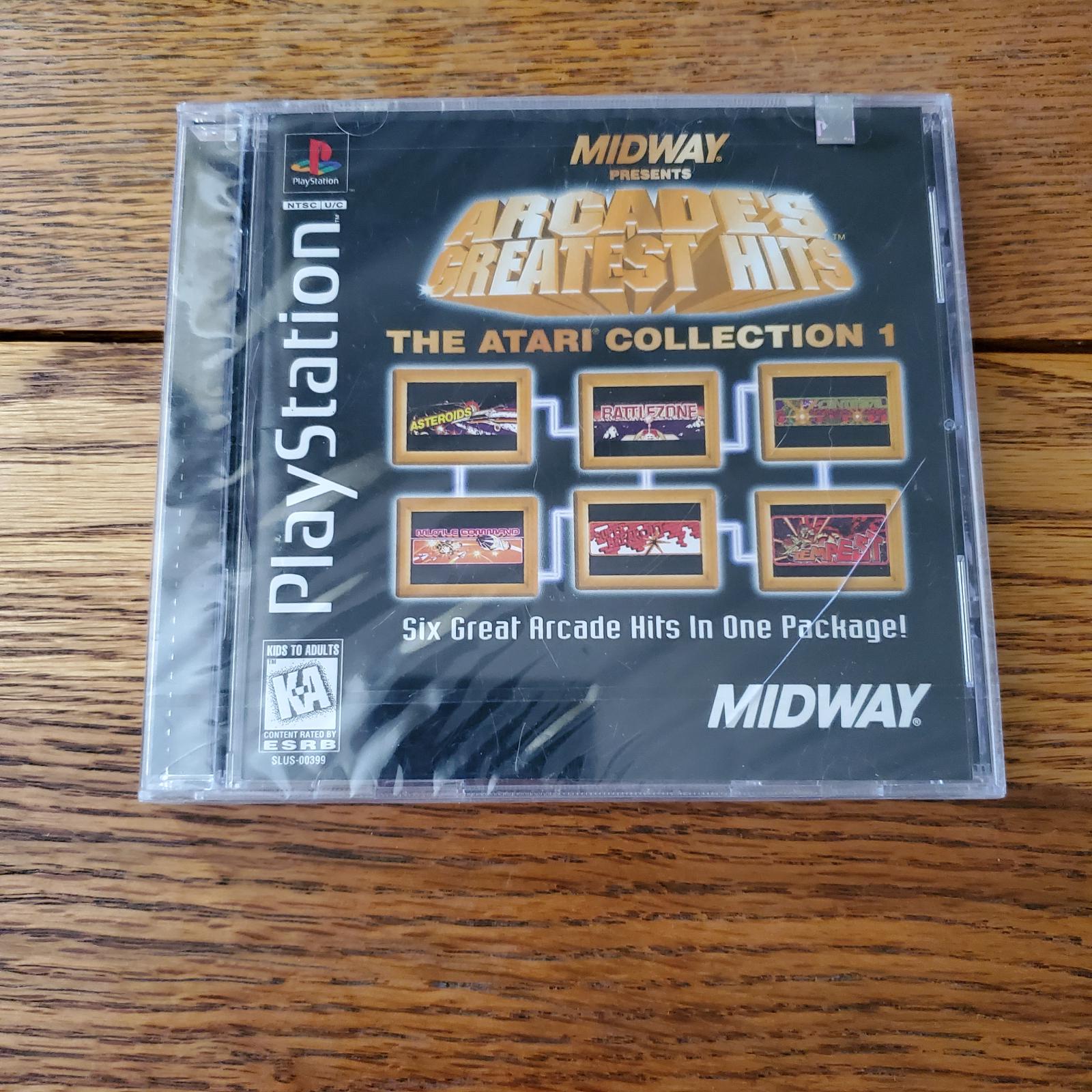 Arcade's Greatest Hits Atari Collection 1 | New Item, Box, and Manual ...