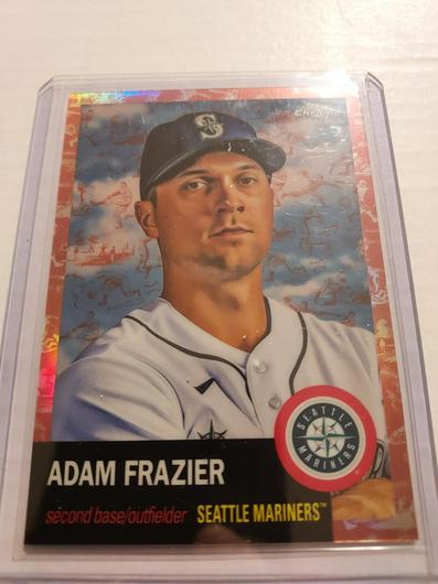 Adam Frazier [Rose Gold] | Ungraded | 2022 Topps Chrome Platinum ...