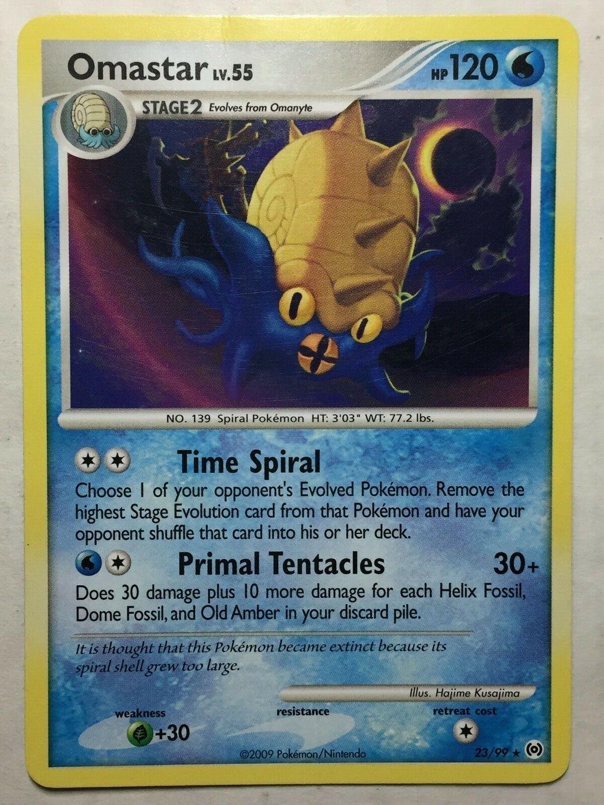 Omastar #23 Prices | Pokemon Arceus | Pokemon Cards
