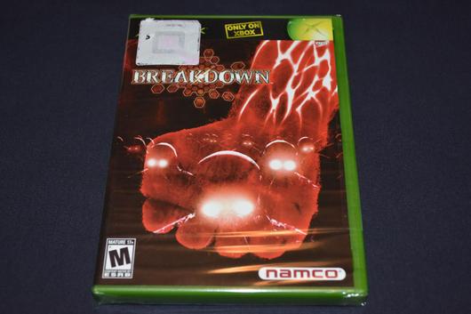 Breakdown | New Item, Box, and Manual | Xbox
