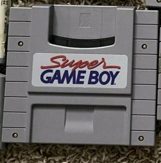 Super Gameboy | Item only | Super Nintendo