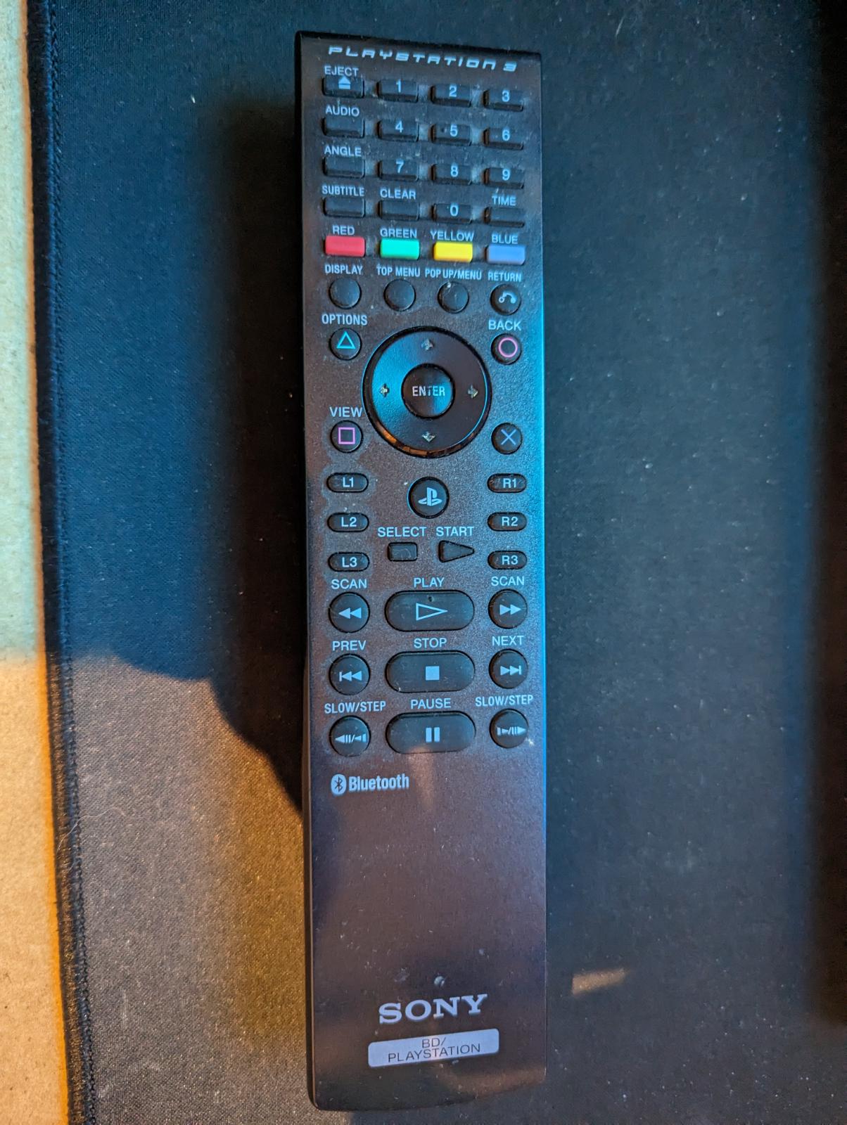 Playstation 3 Media/Blu-Ray Remote Prices PAL Playstation 3 | Compare ...