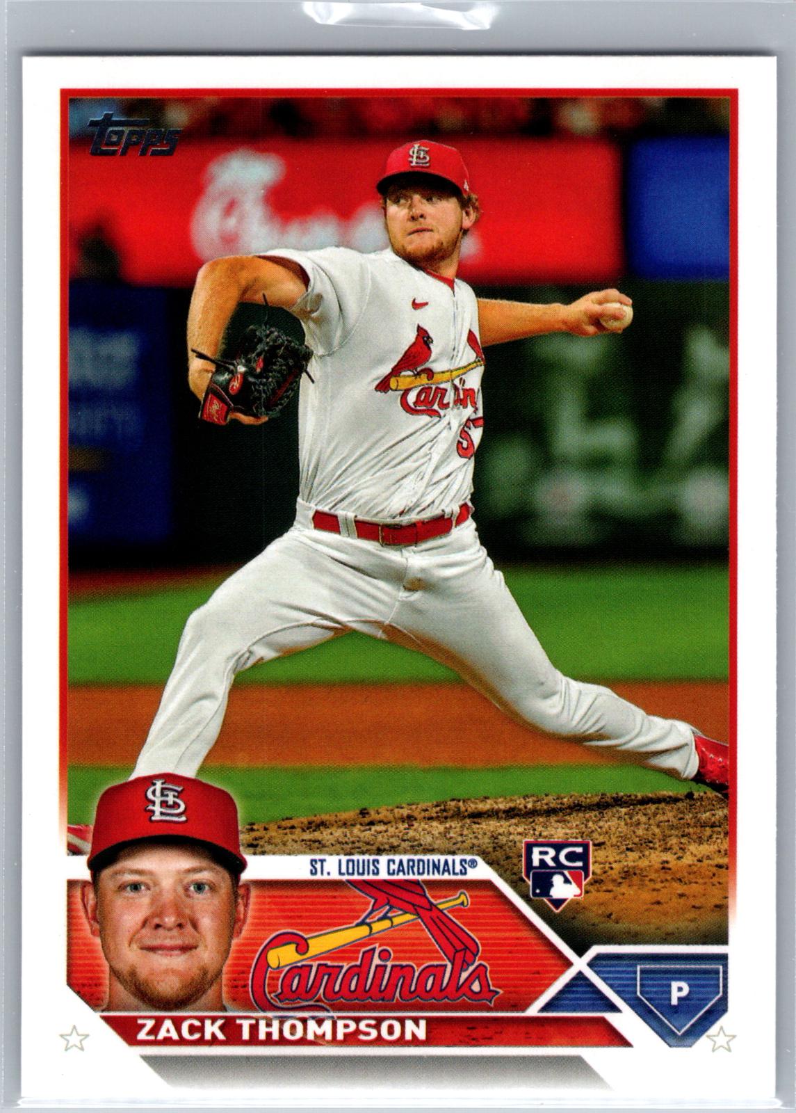 Zack Thompson | Ungraded | 2023 Topps