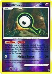 Unown Q [Reverse Holo] #49 Prices | Pokemon Majestic Dawn | Pokemon Cards