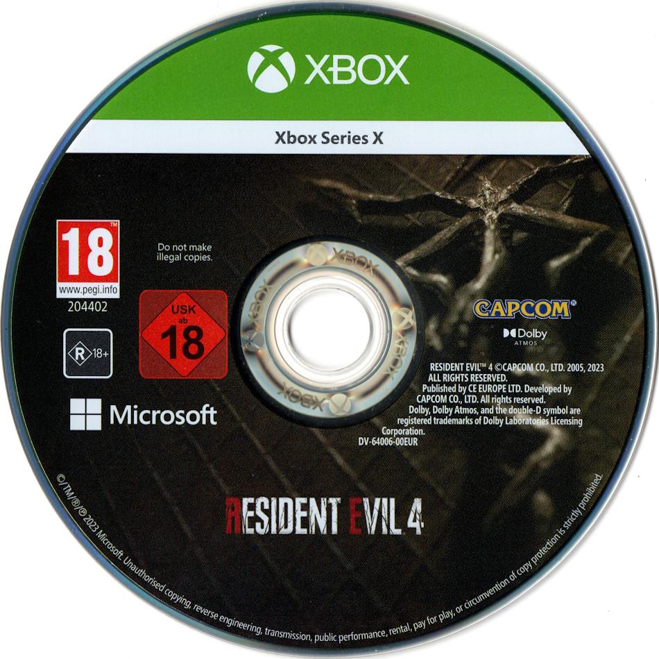 Resident Evil 4 Remake Prices PAL Xbox Series X | Compare Loose, CIB ...