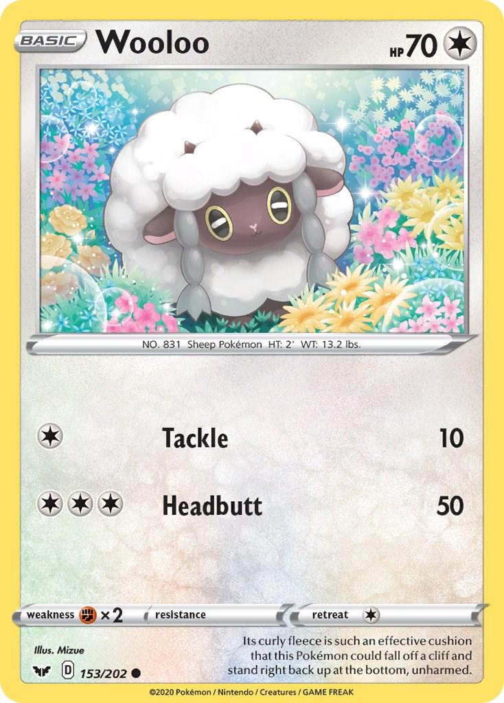 Wooloo #153 Prices | Pokemon Sword & Shield | Pokemon Cards