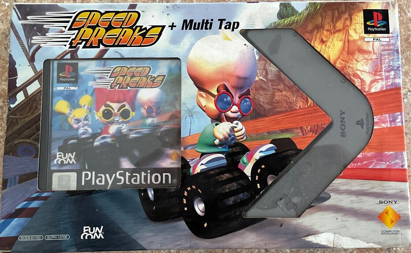 Speed Freaks [Multi Tap Bundle] Prices PAL Playstation | Compare Loose ...