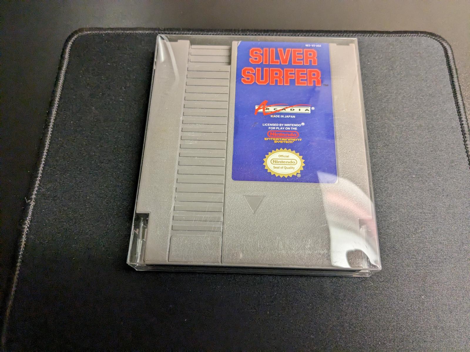 Silver Surfer | Item only | NES