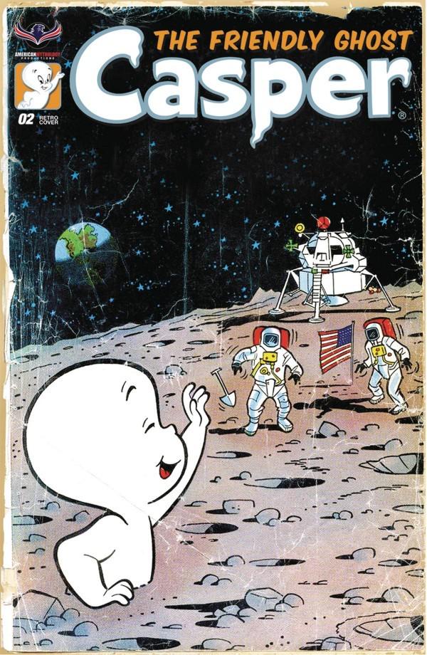 Casper The Friendly Ghost [Retro Animation] #2 (2017) Prices | Casper ...