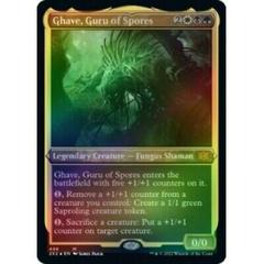 Ghave, Guru of Spores [Foil Etched] Prices | Magic Double Masters 2022 ...
