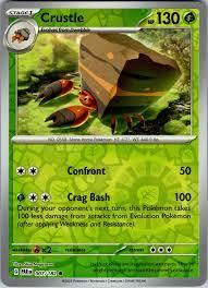 Crustle [Reverse Holo] #7 Precios | Pokemon Paradox Rift | Tarjetas de ...
