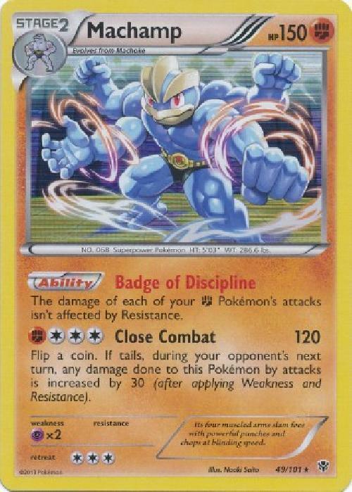 Machamp #49 Prices | Pokemon Plasma Blast | Pokemon Cards