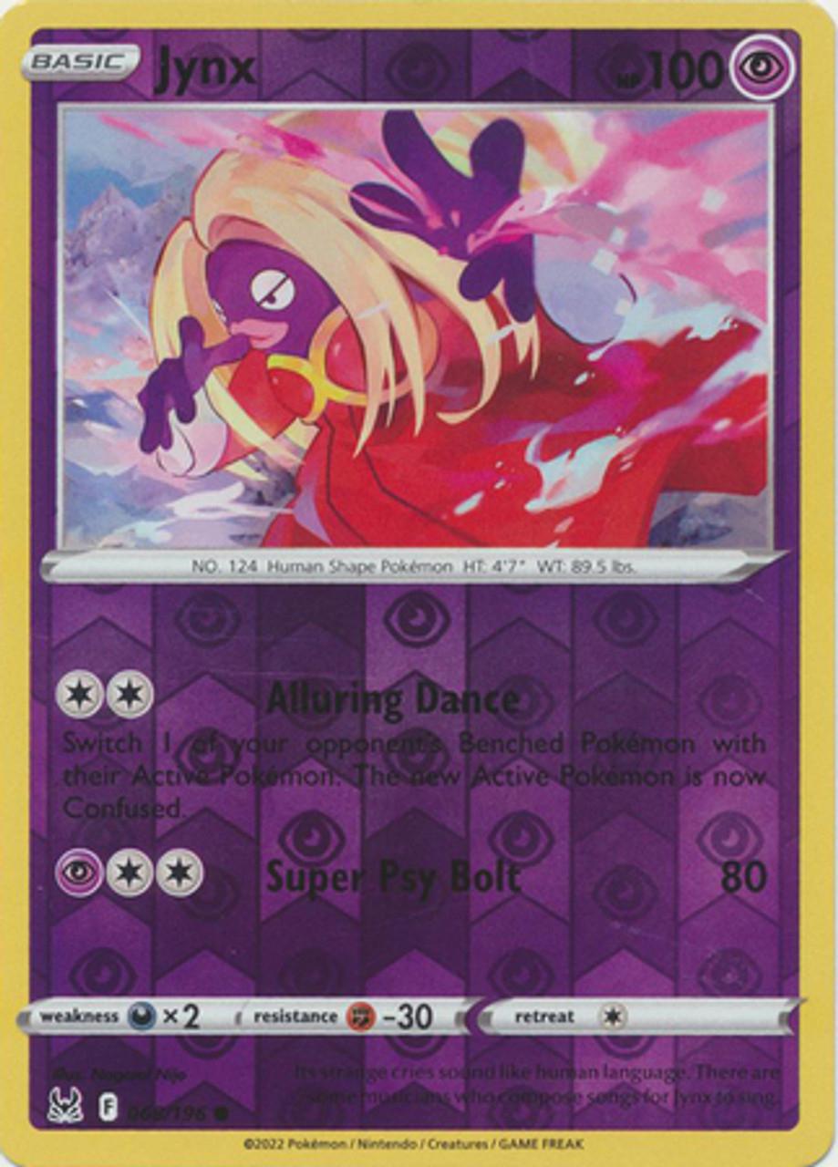 Jynx [Reverse Holo] #68 Prices | Pokemon Lost Origin | Pokemon Cards
