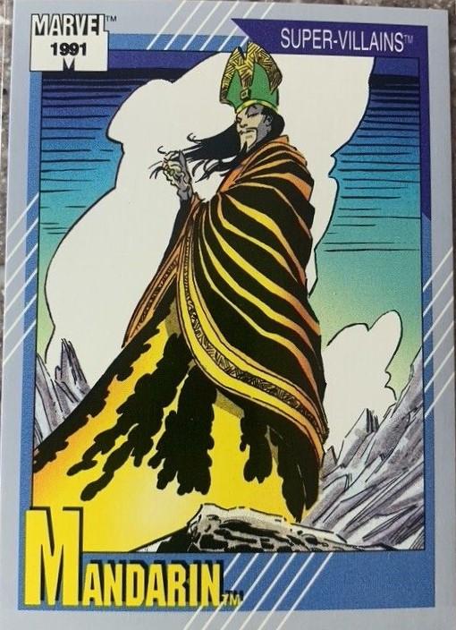 Mandarin #60 Prices | Marvel 1991 Universe | Marvel Cards