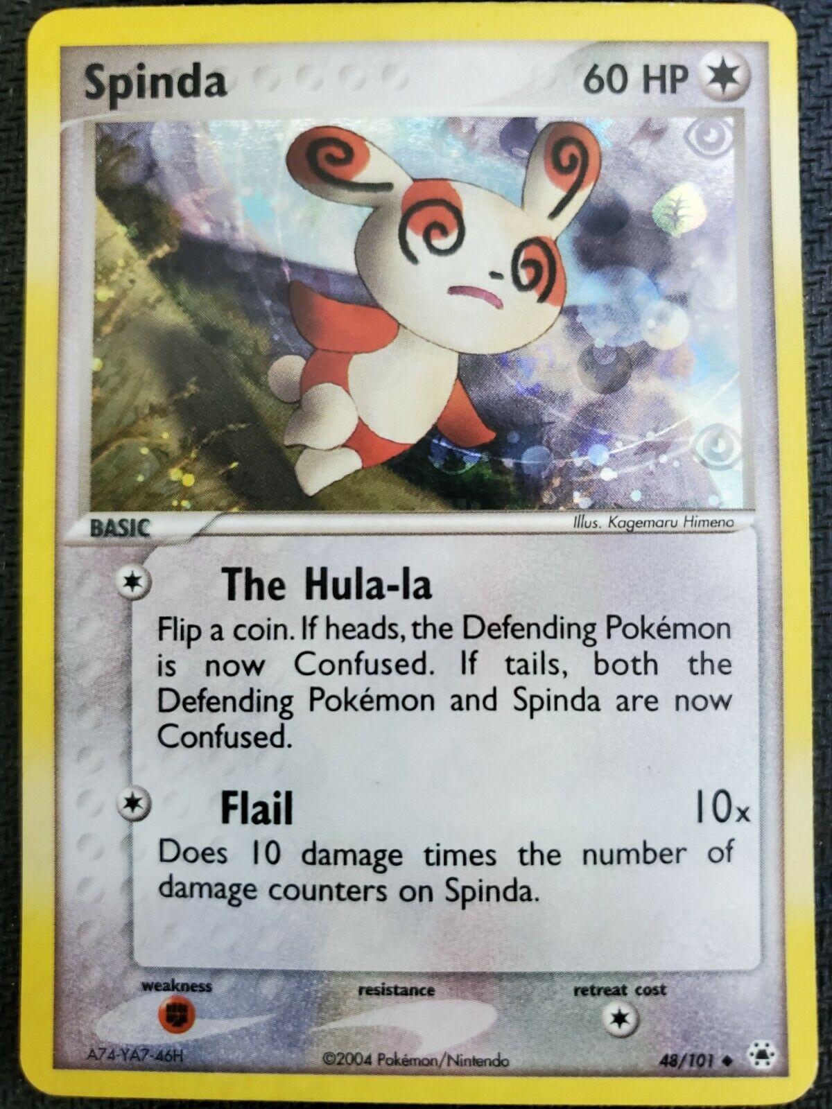 Spinda #48 Prices | Pokemon Hidden Legends | Pokemon Cards
