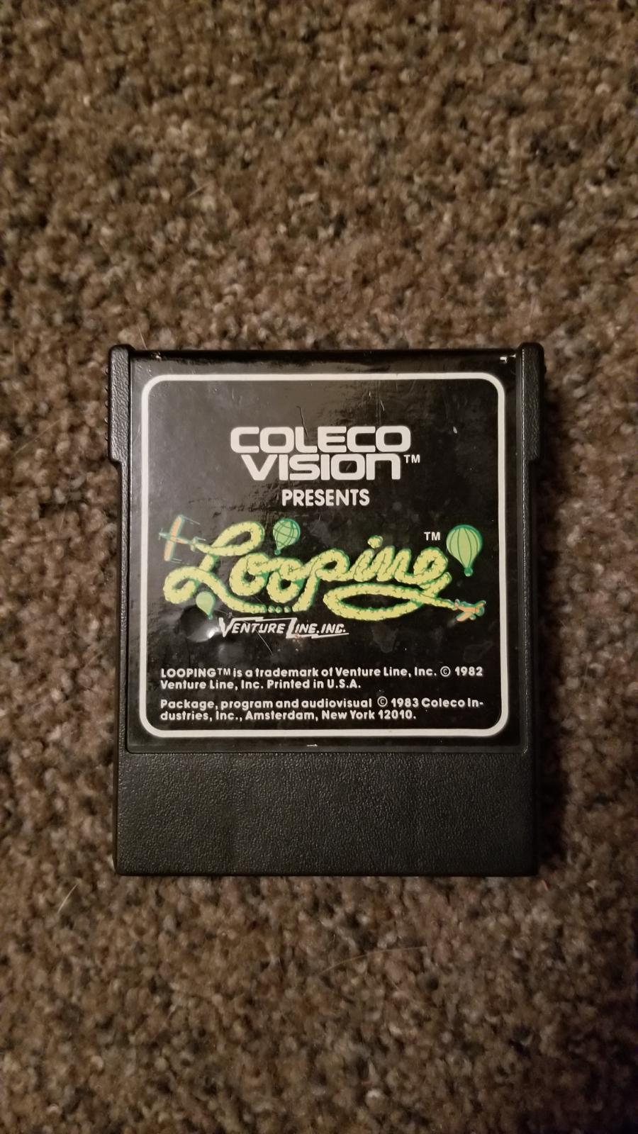 Looping | Item only | Colecovision
