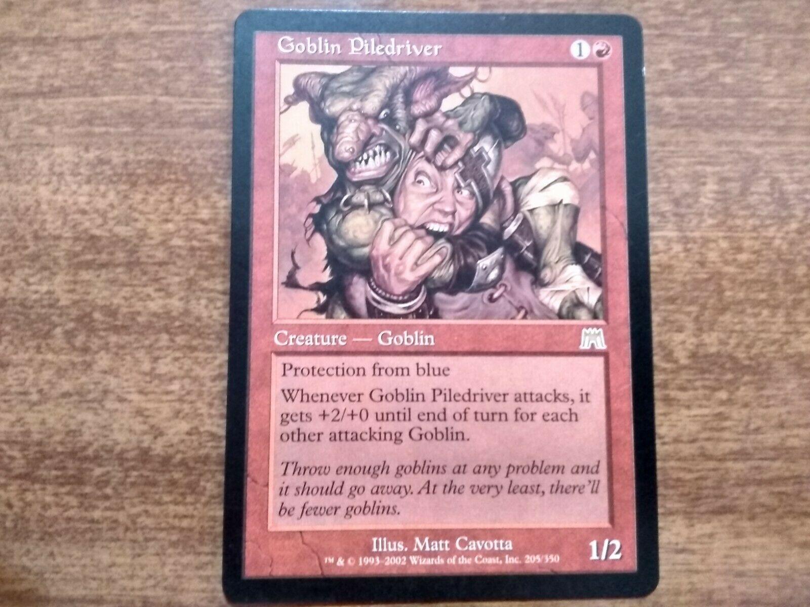 Goblin Piledriver Prices | Magic Onslaught | Magic Cards