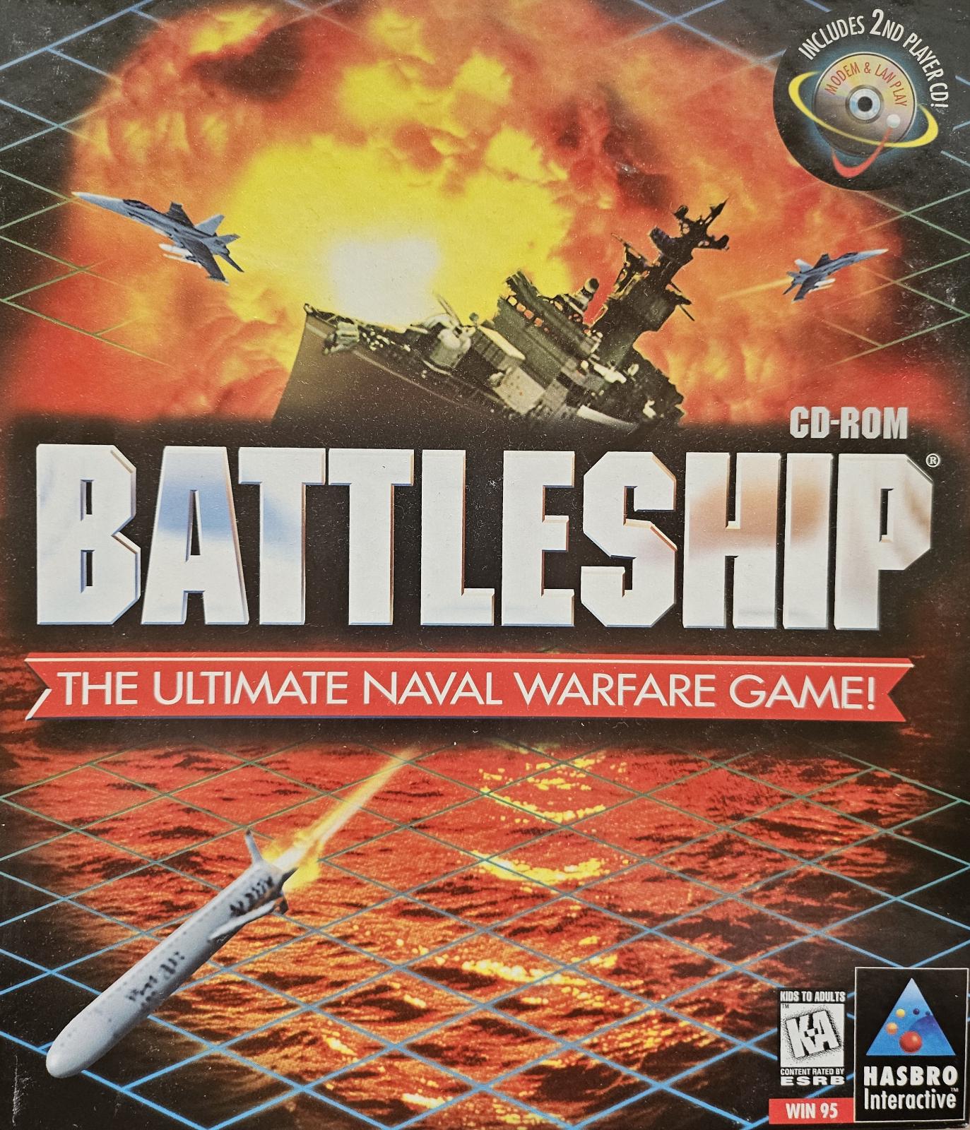 BattleShip The Ultimate Naval Warfare Game Prices PC Games | Compare Loose, CIB & New Prices