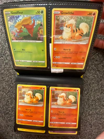 Growlithe [Holo] | Ungraded | Pokemon McDonalds 2022