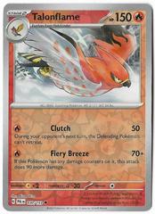 Talonflame [Reverse Holo] #30 Prices | Pokemon Paldea Evolved | Pokemon ...