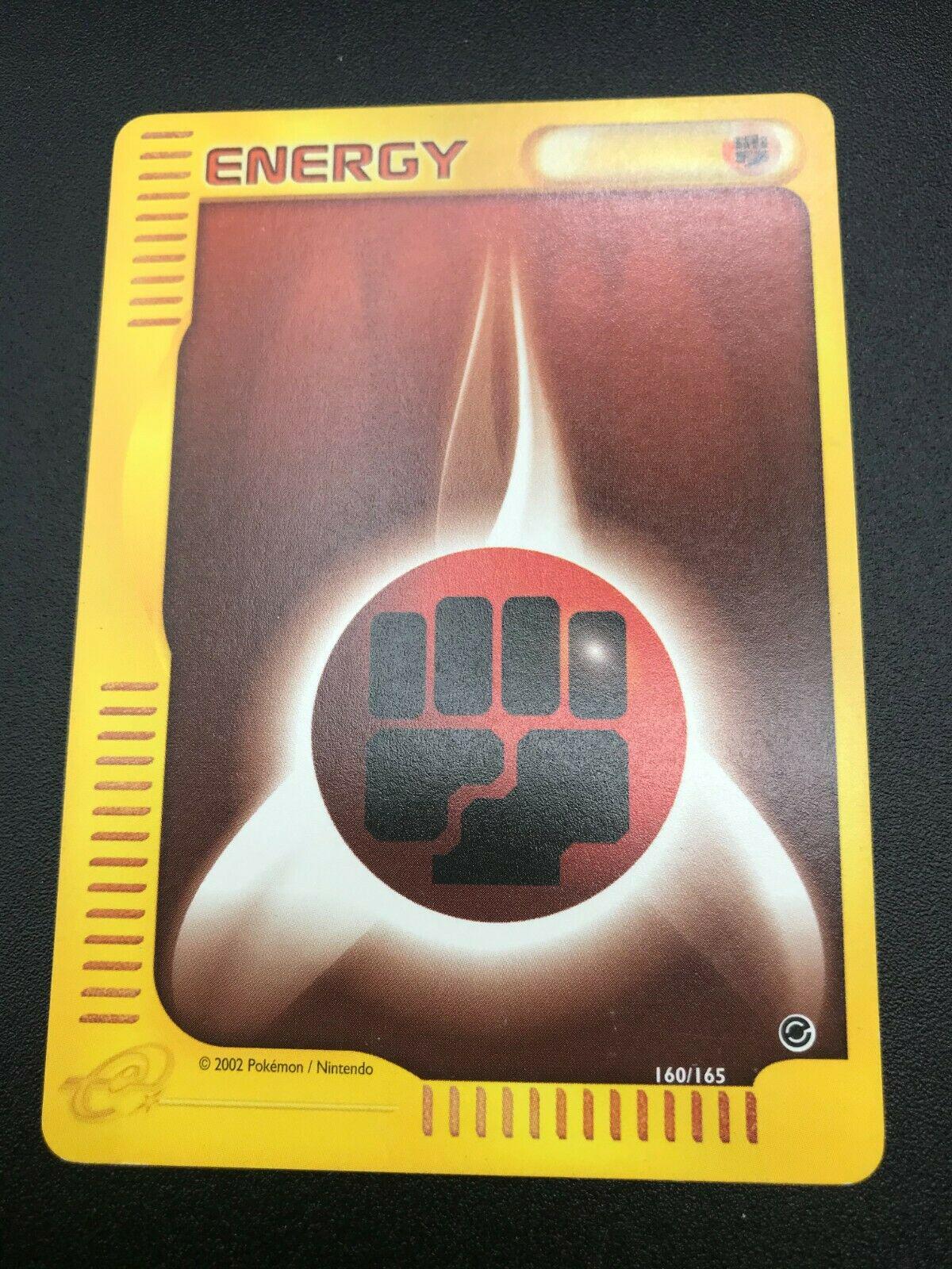 Fighting Energy #160 Prices | Pokemon Expedition | Pokemon Cards