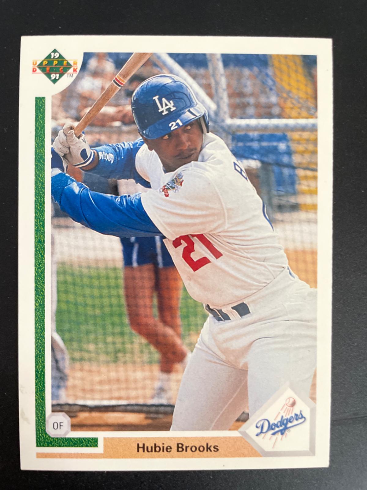 Hubie Brooks | Ungraded | 1991 Upper Deck