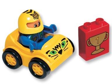 Racing Tiger #1404 LEGO Set Prices | New, Boxed, Loose Values