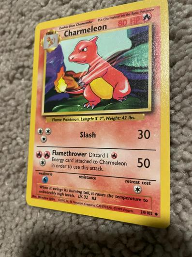 Charmeleon | Ungraded | Pokemon Base Set