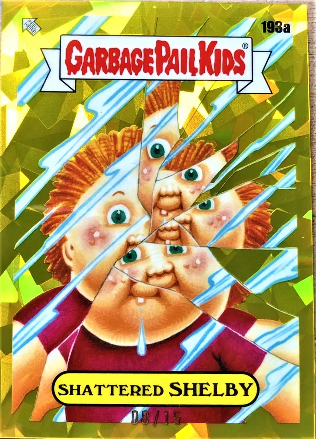 Shattered SHELBY [Gold] #193a Prices | Garbage Pail Kids 2022 Sapphire ...