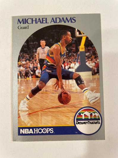Michael Adams | Ungraded | 1990 Hoops
