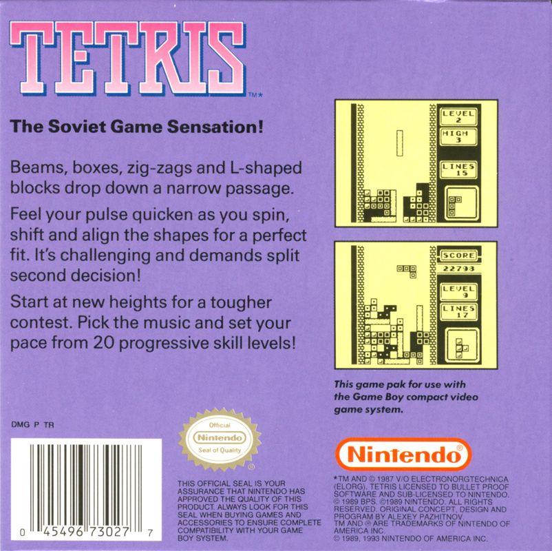 Tetris Prices GameBoy | Compare Loose, CIB & New Prices