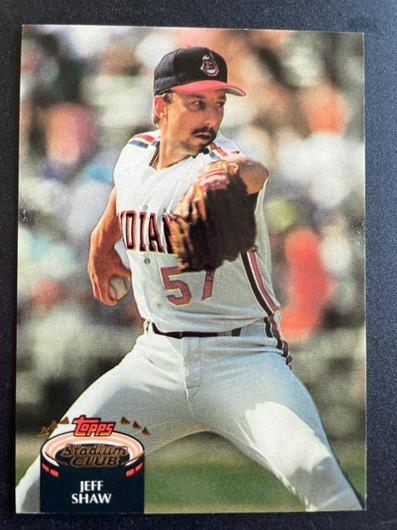 Jeff Shaw | Ungraded | 1992 Stadium Club