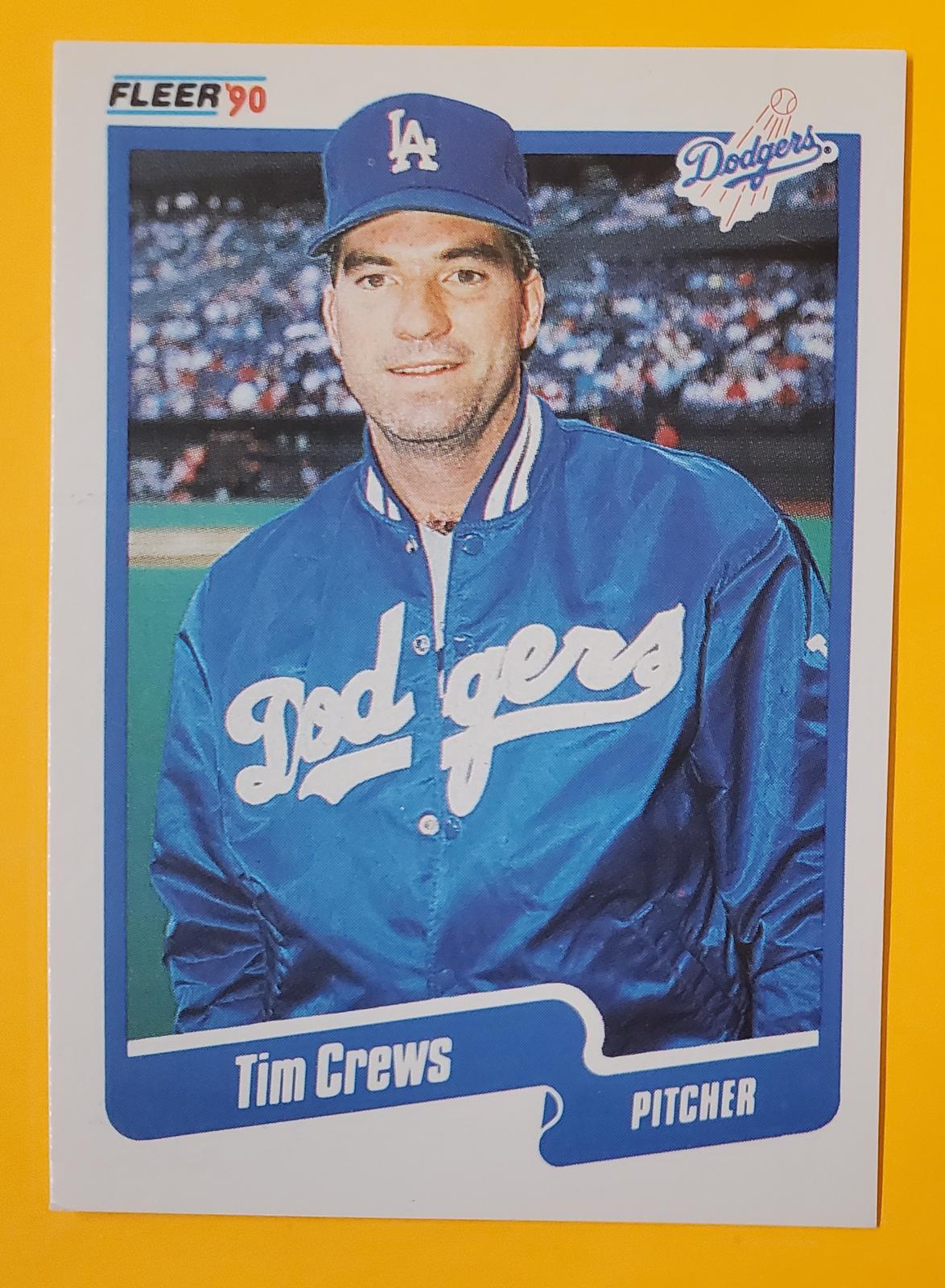 Tim Crews | Ungraded | 1990 Fleer