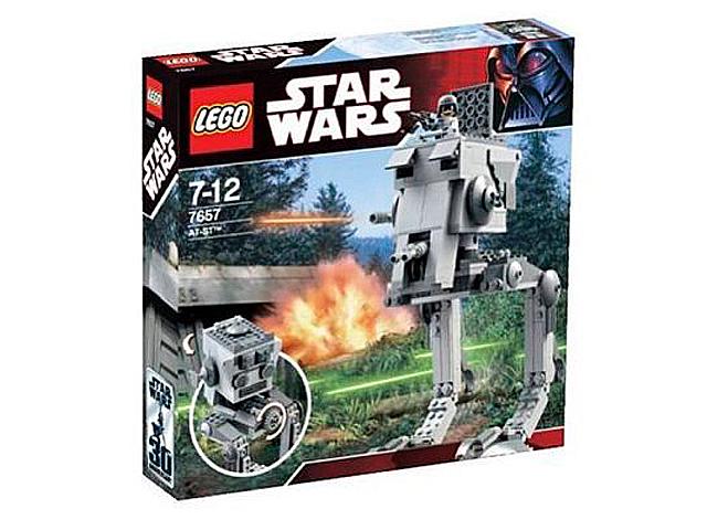 AT-ST #7657 LEGO Set Prices | New, Boxed, Loose Values