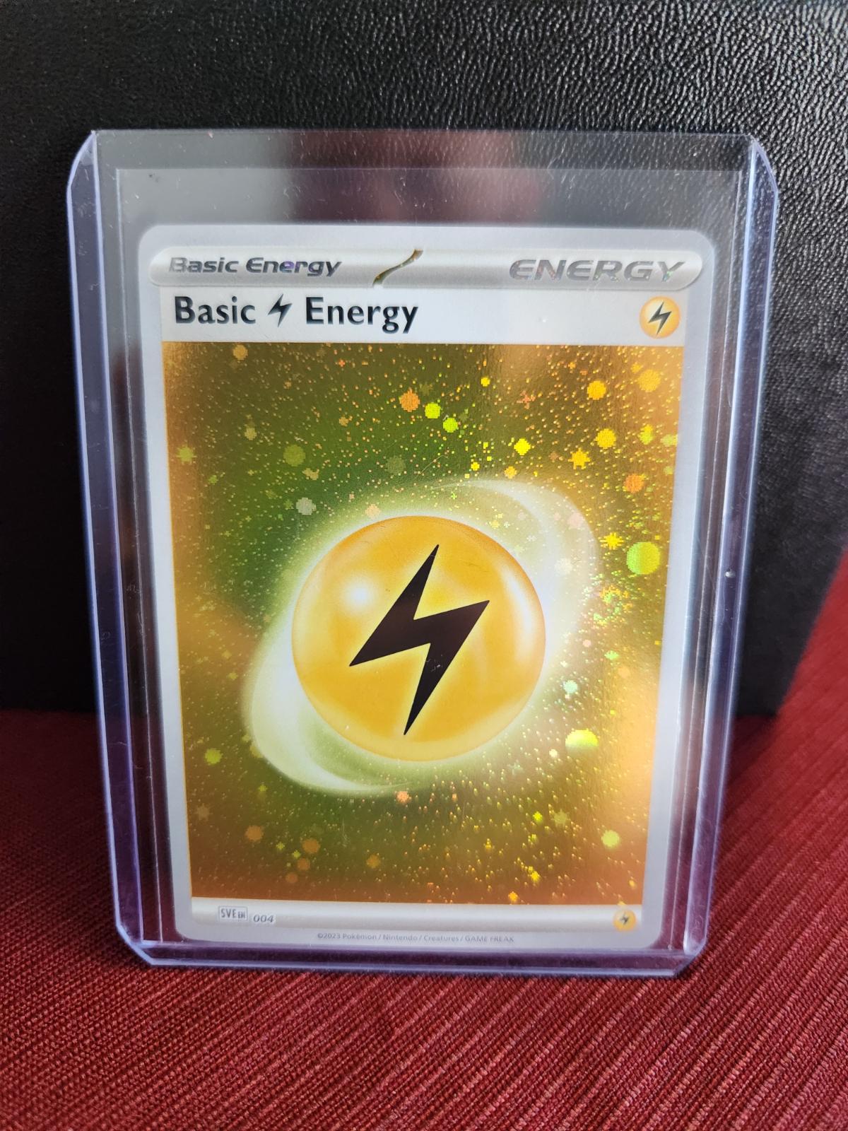 Basic Lightning Energy [Holo] | Ungraded | Pokemon Scarlet & Violet