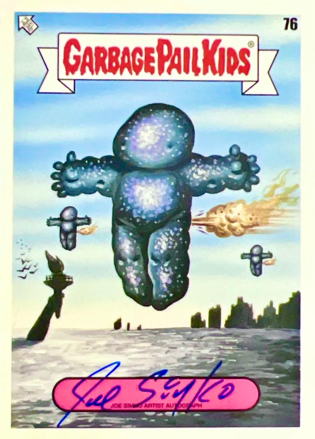 A.I. Al [Autograph] #76 Prices | Garbage Pail Kids Intergoolactic ...