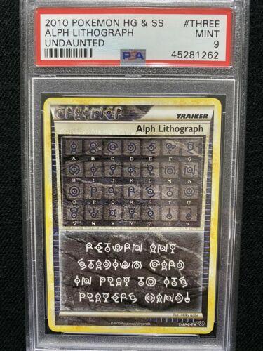 Alph Lithograph #THREE Prices | Pokemon Undaunted | Pokemon Cards