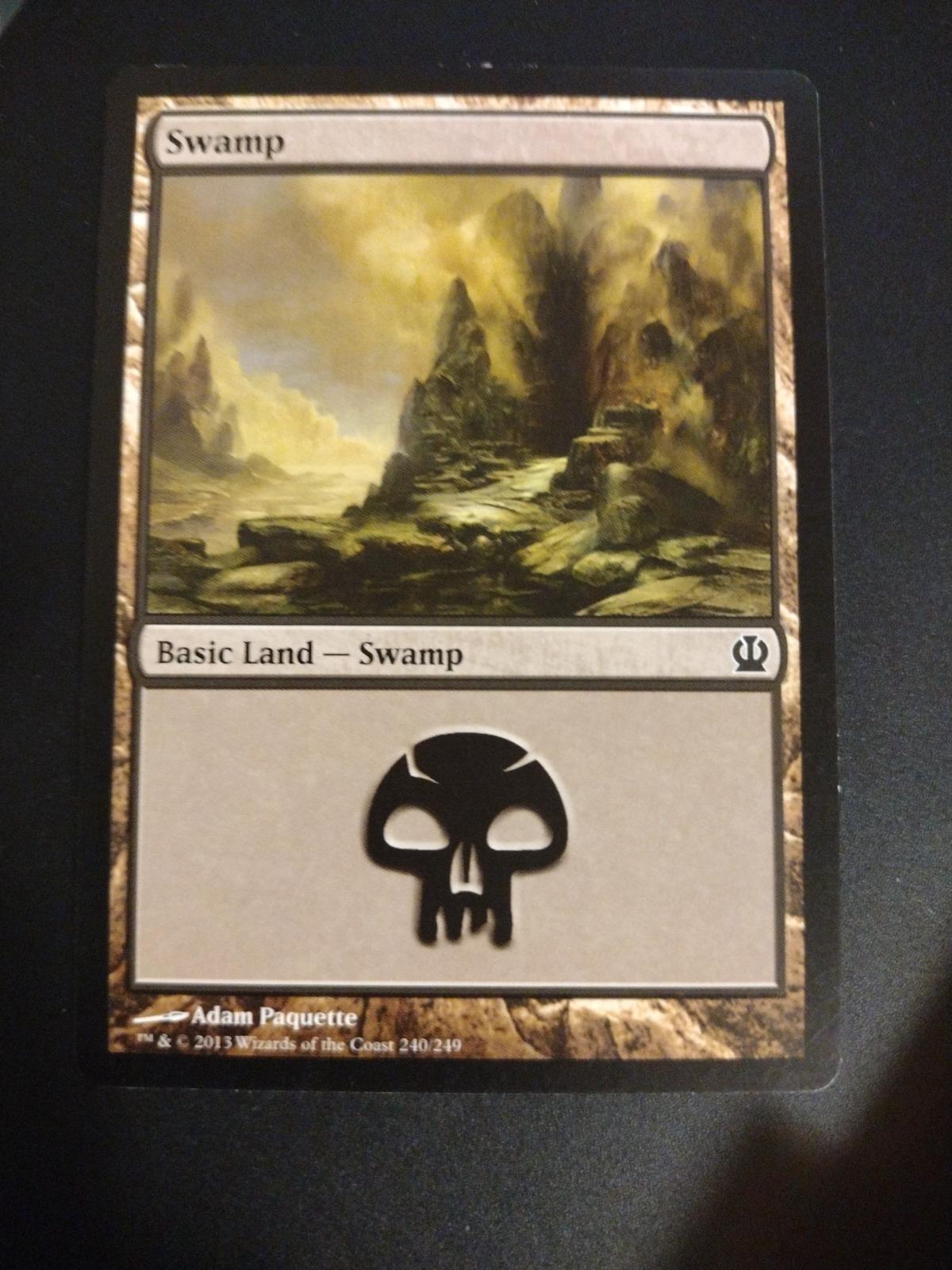 Swamp #240 Prices | Magic Theros | Magic Cards