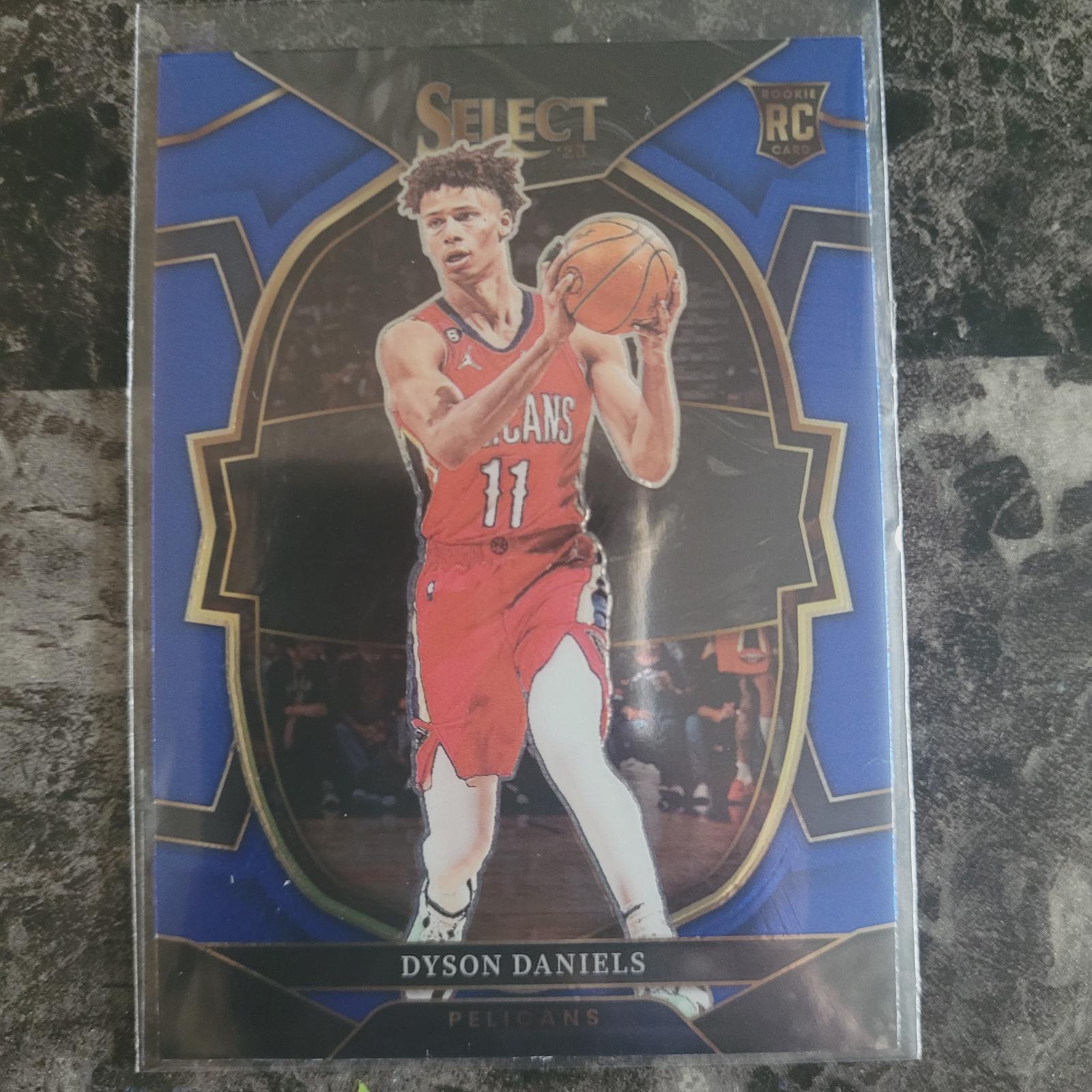 Dyson Daniels [Blue] #67 Prices | 2022 Panini Select | Basketball Cards