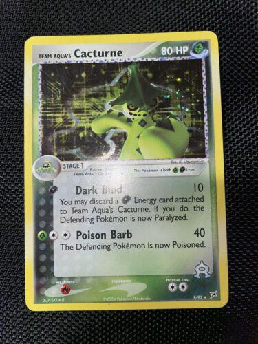 Cacturne #1 Prices | Pokemon Team Magma & Team Aqua | Pokemon Cards