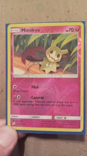 Mimikyu [Reverse Holo] | Ungraded | Pokemon Team Up
