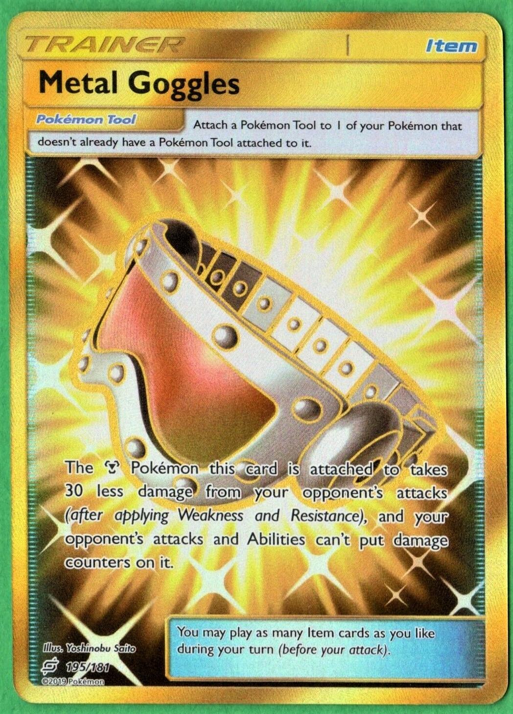 Metal Goggles #195 Prices | Pokemon Team Up | Pokemon Cards
