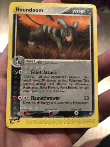 Houndoom #34 Prices | Pokemon Dragon | Pokemon Cards