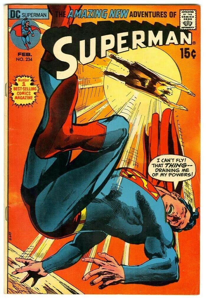 Superman #234 (1971) Prices | Superman Series