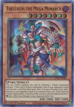Thestalos the Mega Monarch GFTP-EN082 Prices | YuGiOh Ghosts From the ...