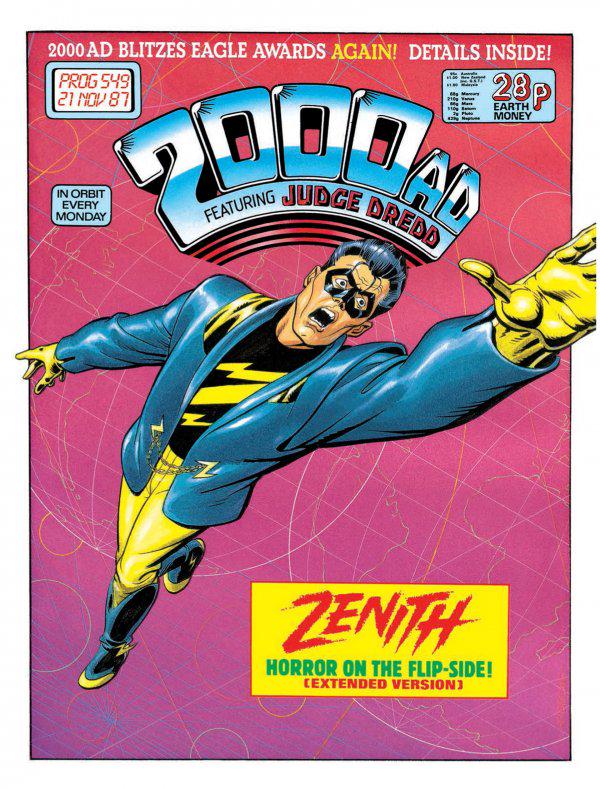 2000 AD #549 (1987) Prices | 2000 AD Series