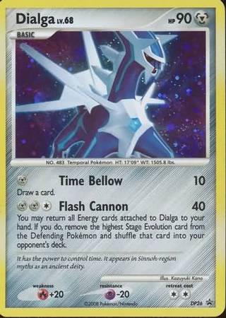 Dialga #DP26 Prices | Pokemon Promo | Pokemon Cards