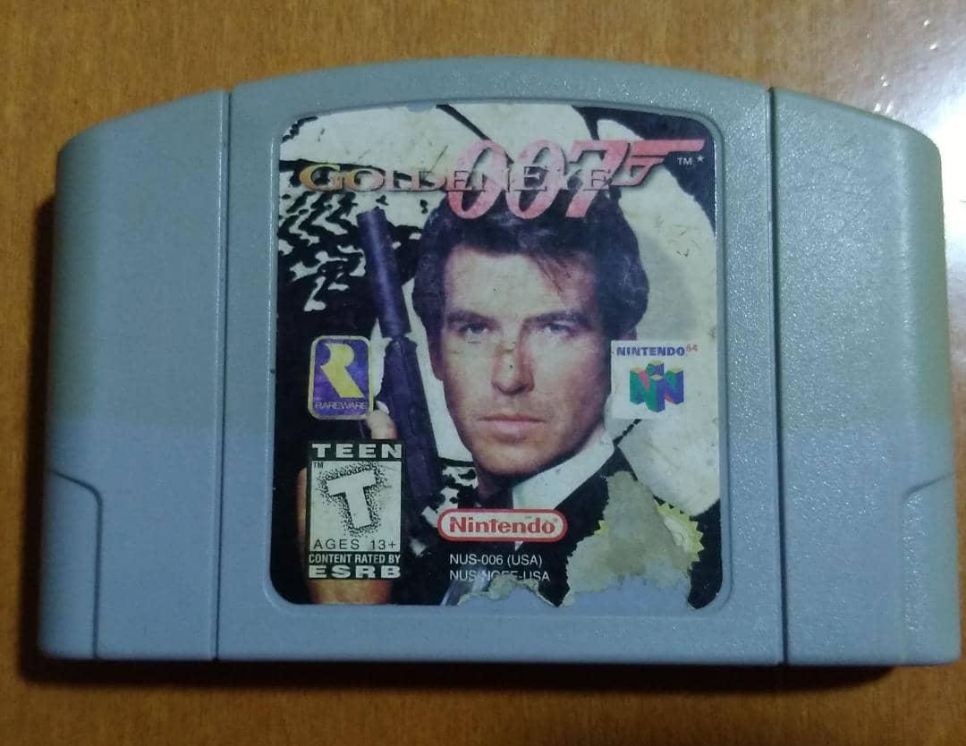 007 GoldenEye | Item only | Nintendo 64
