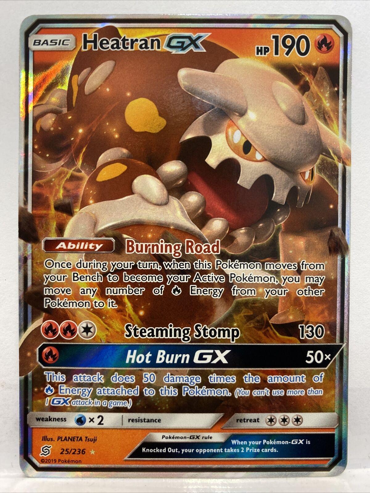 Heatran GX #25 Prices | Pokemon Unified Minds | Pokemon Cards