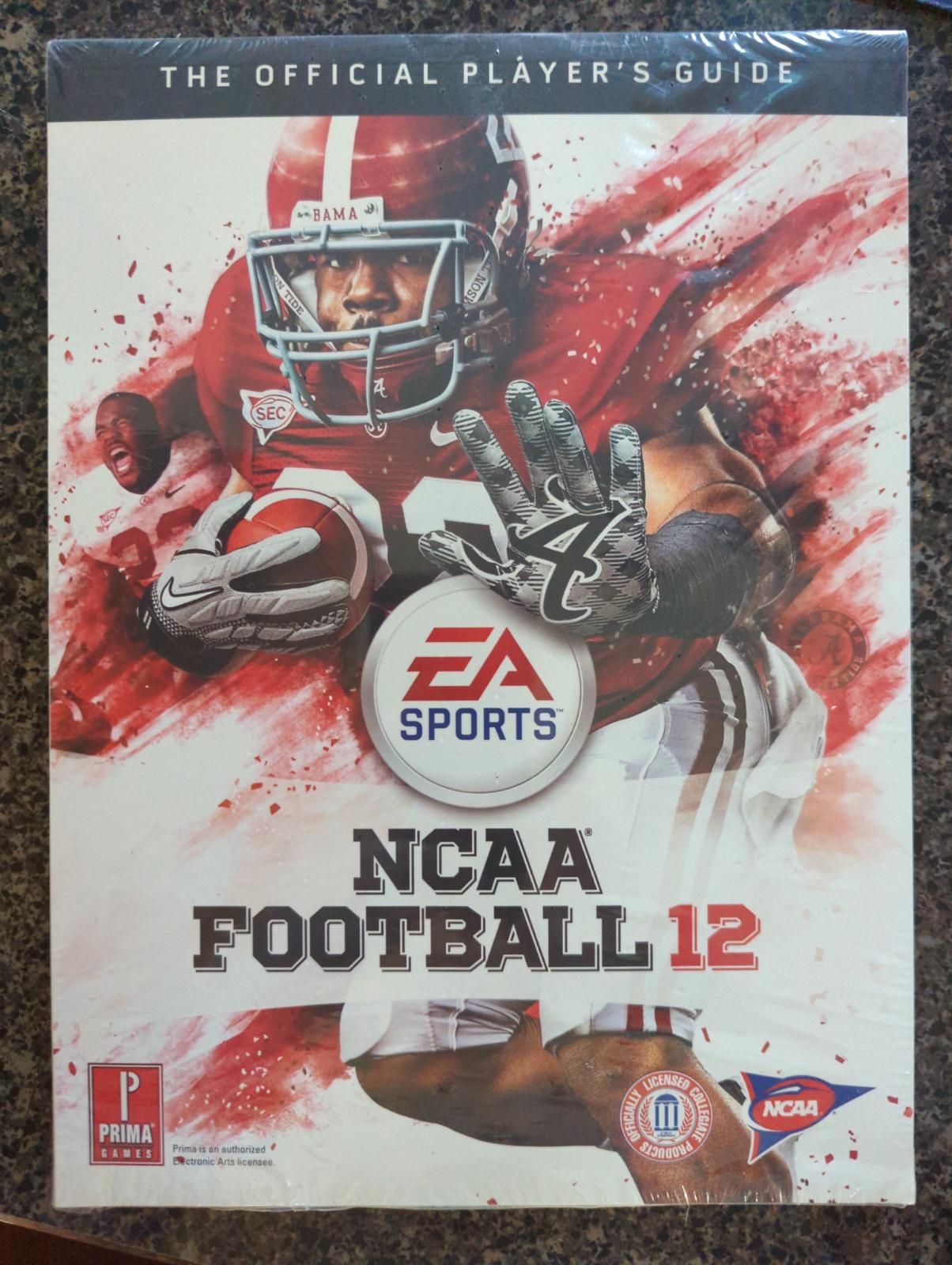 NCAA Football 12 [Prima] Prices Strategy Guide | Compare Loose, CIB ...